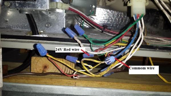 Help locating 24VAC common wire on Trane Air Handler - DoItYourself.com ...