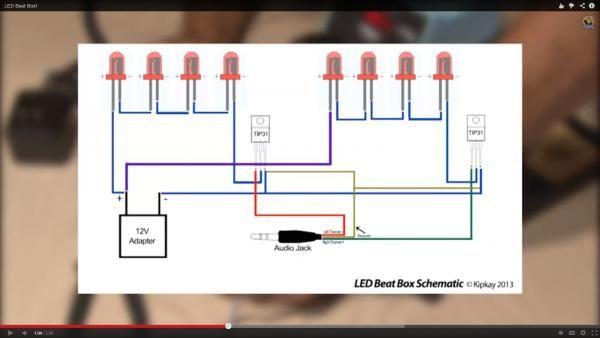 Sound activated LED's - DoItYourself.com Community Forums