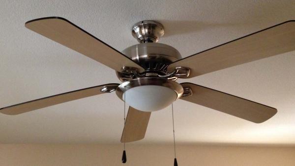 Need Help to Identify Ceiling Fan Make and Model - DoItYourself.com ...