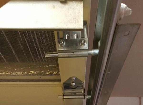 Garage door top fixture/roller question - DoItYourself.com Community Forums