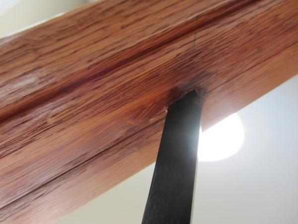 Fixing improperly installed Iron Balusters - DoItYourself.com Community ...