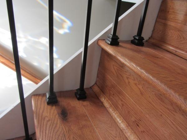 Fixing improperly installed Iron Balusters - DoItYourself.com Community ...