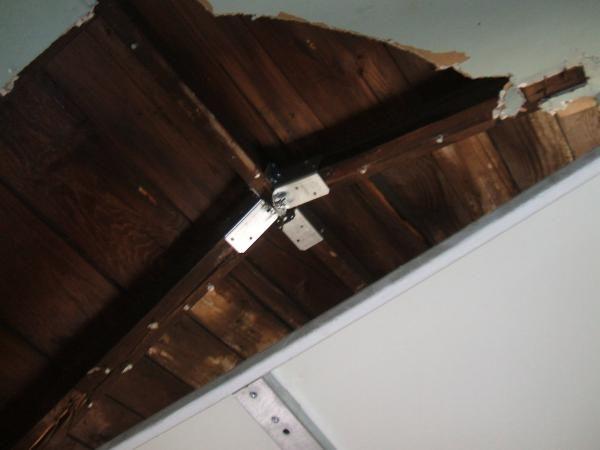 split rafter at ridge beam - DoItYourself.com Community Forums