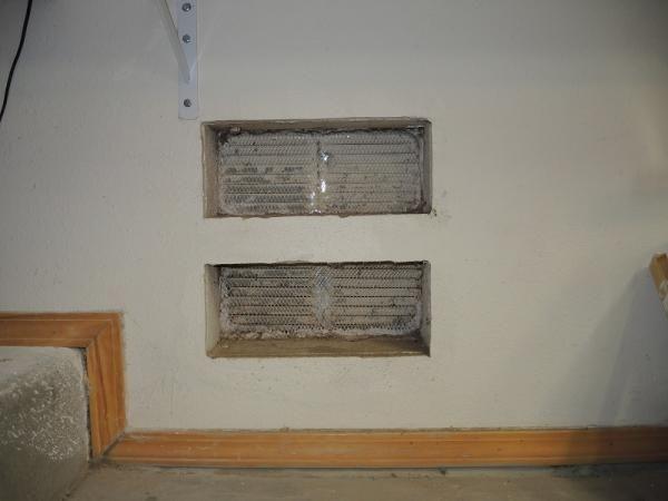 Question about the air intake in my garage - DoItYourself.com Community ...