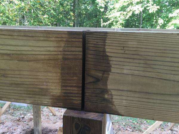 deck beam and shims - DoItYourself.com Community Forums