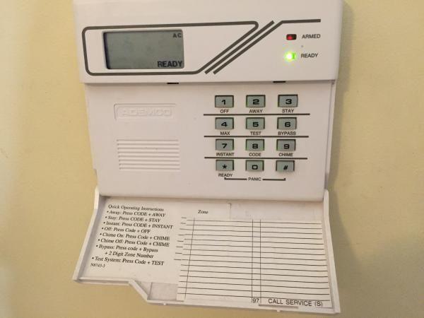 Replacing keypad on Ademco Vista 10SE - DoItYourself.com Community Forums