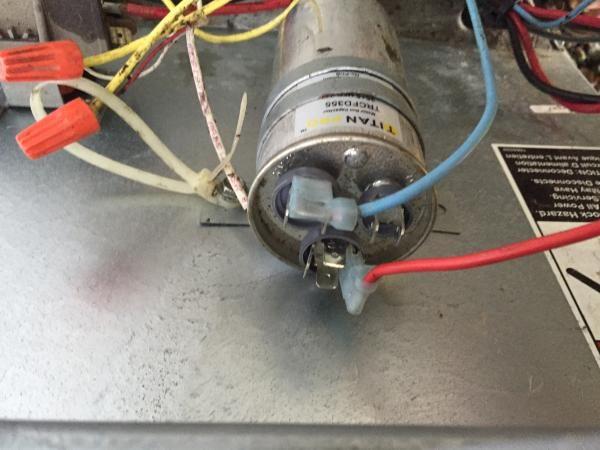 Condenser Fan Motor Installation HELP! - DoItYourself.com Community Forums