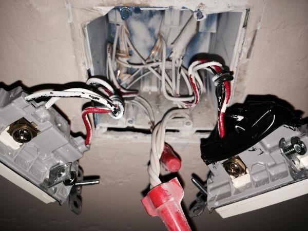 Adding a new electric outlet using existing light switch - DoItYourself.com Community Forums