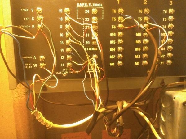 how to wire Honeywell T-stat TH8320WF - DoItYourself.com Community Forums