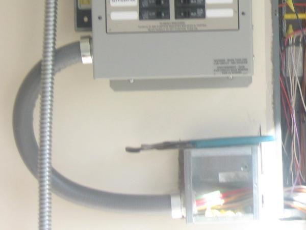 Going from in-the-wall main panel to surface mounted sub panel in ...