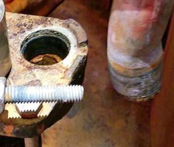 Loose pipe at 2 pipe jet assembly - DoItYourself.com Community Forums