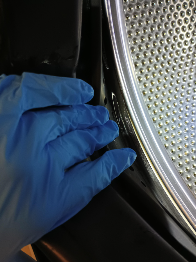 Help! Endless scrud! Kenmore front loading washer 417.40412703 ...