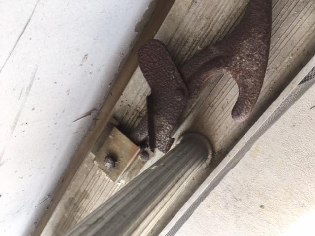 Replacement Rung Locks for Old Extension Ladder - DoItYourself.com ...