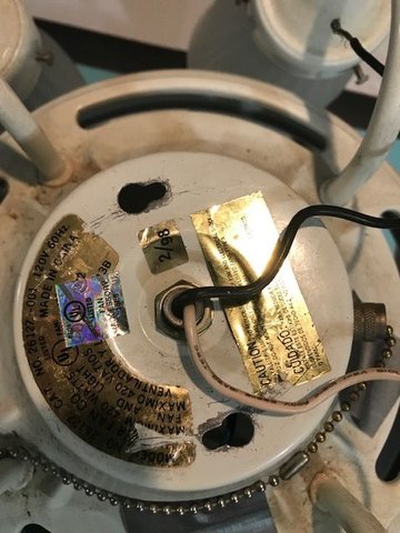 Light fixture keeps falling off - DoItYourself.com Community Forums