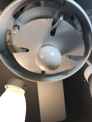 Light fixture keeps falling off - DoItYourself.com Community Forums