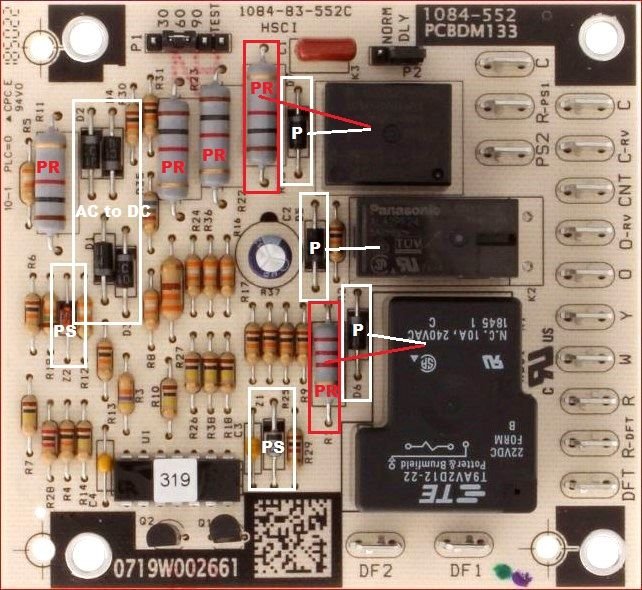 Goodman defrost board - DoItYourself.com Community Forums