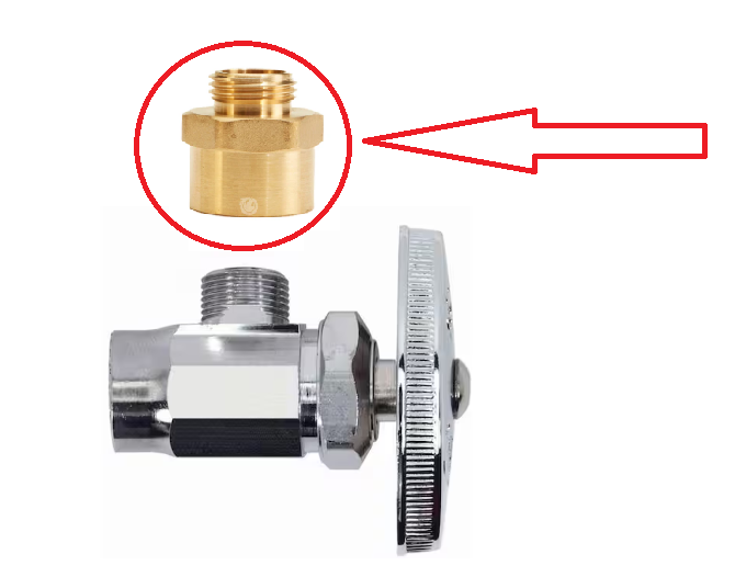 Need adapter for Ice maker line to sink supply line.. - DoItYourself ...