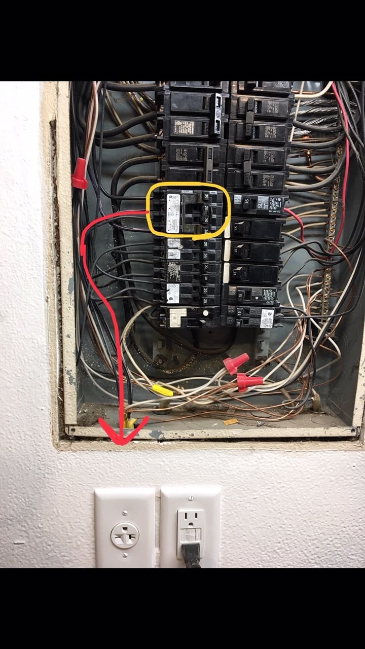 Adding 50amp 220 welder outlet to full panel. - DoItYourself.com Community Forums