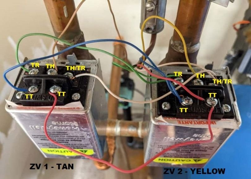 Nest power connectors for Honeywell zone valves - DoItYourself.com ...