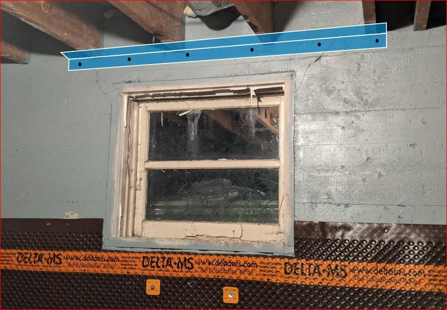 Joist support over new egress windows. - DoItYourself.com Community Forums