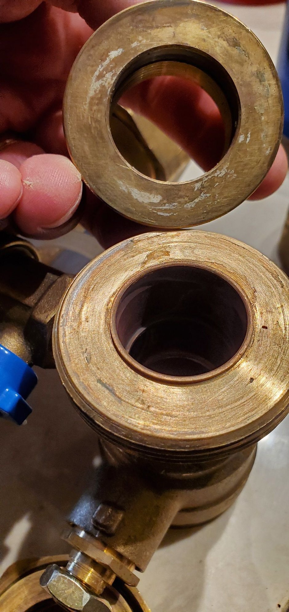 1" Navien easy plumb kit leaking. - DoItYourself.com Community Forums