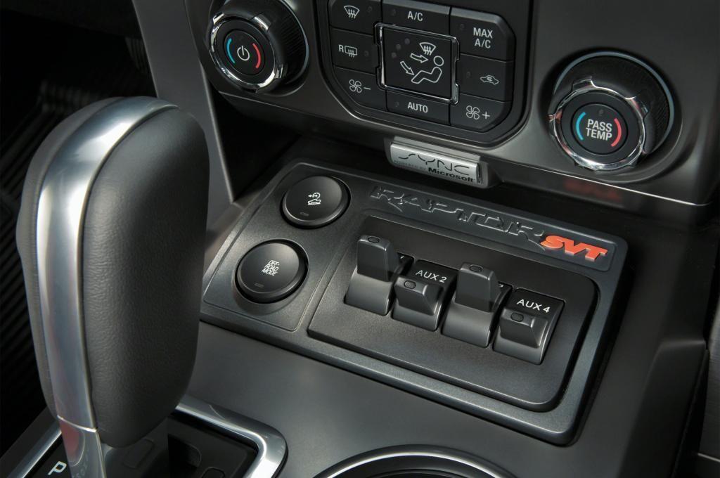 Fitting Raptor Upfitter Switches on 2013 F150 FX4 - Ford F150 Forum ...