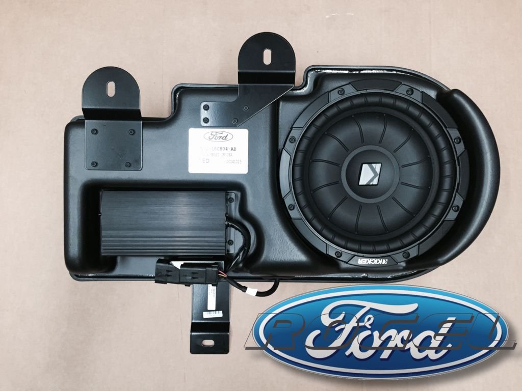 Ford OEM Kicker Upgrade $450 for forum members ONLY! $299 for Sub only ...