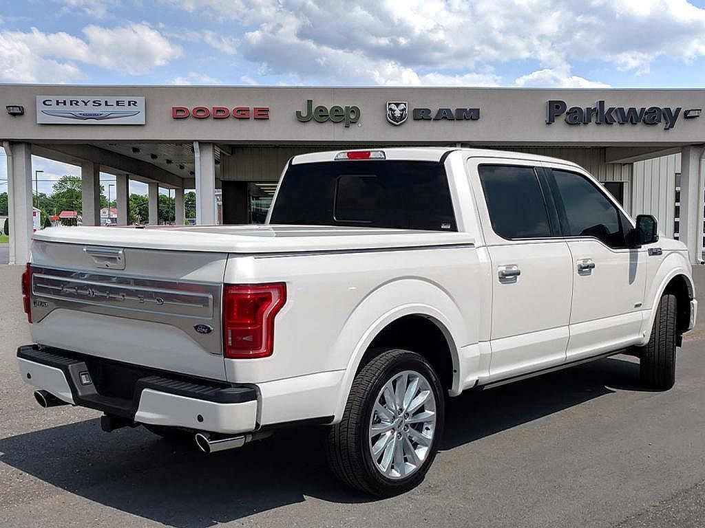 2017 F-150 Limited, Oxford White Build - Ford F150 Forum - Community of ...