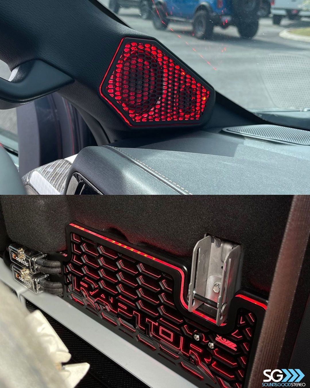 021 Shelby Baja Raptor Custom Stereo Upgrade just completed! - Ford ...