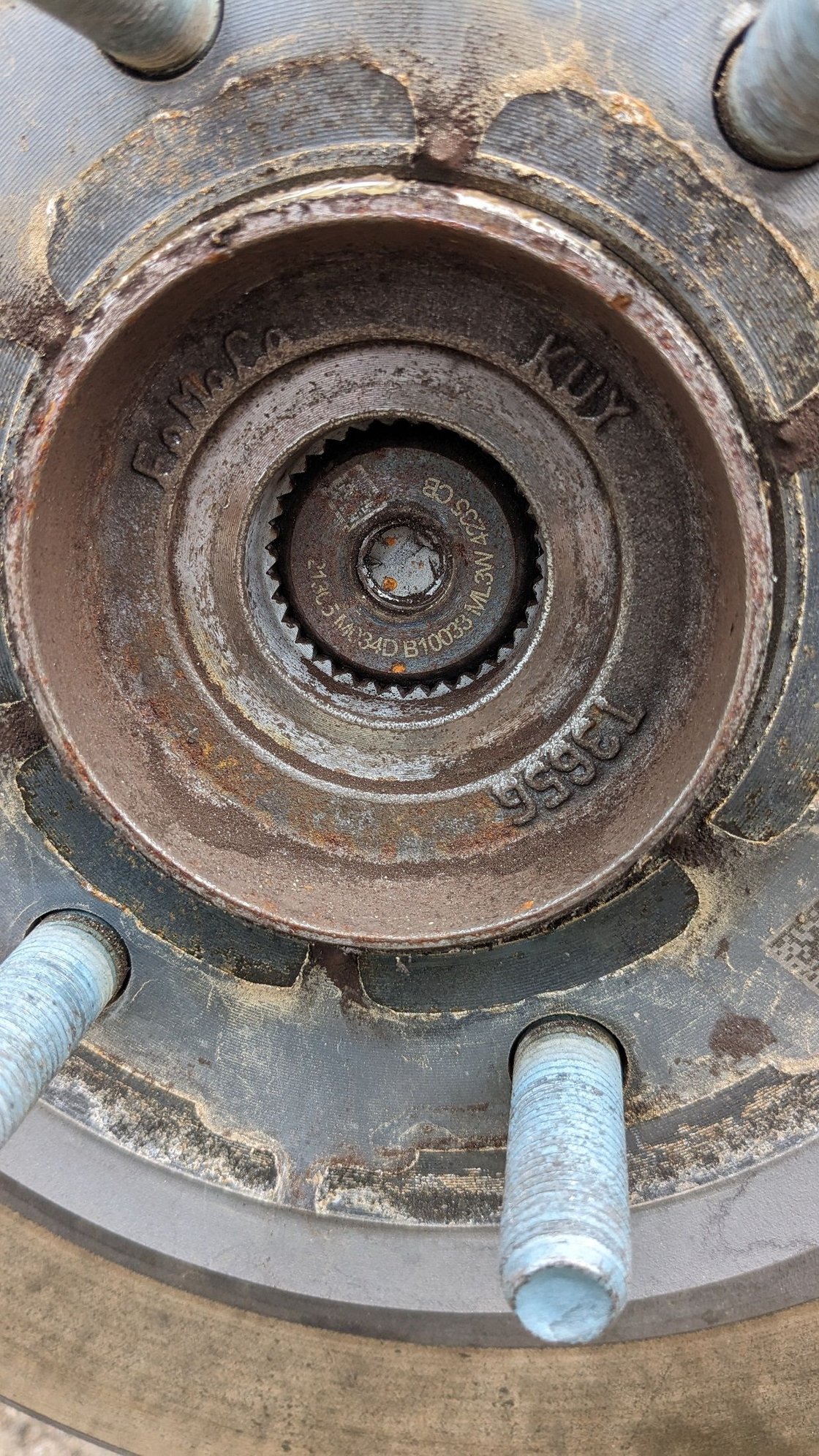 2021 Powerboost Rear Rotor/Axle Bolt Sheared - Page 136 - Ford F150 ...