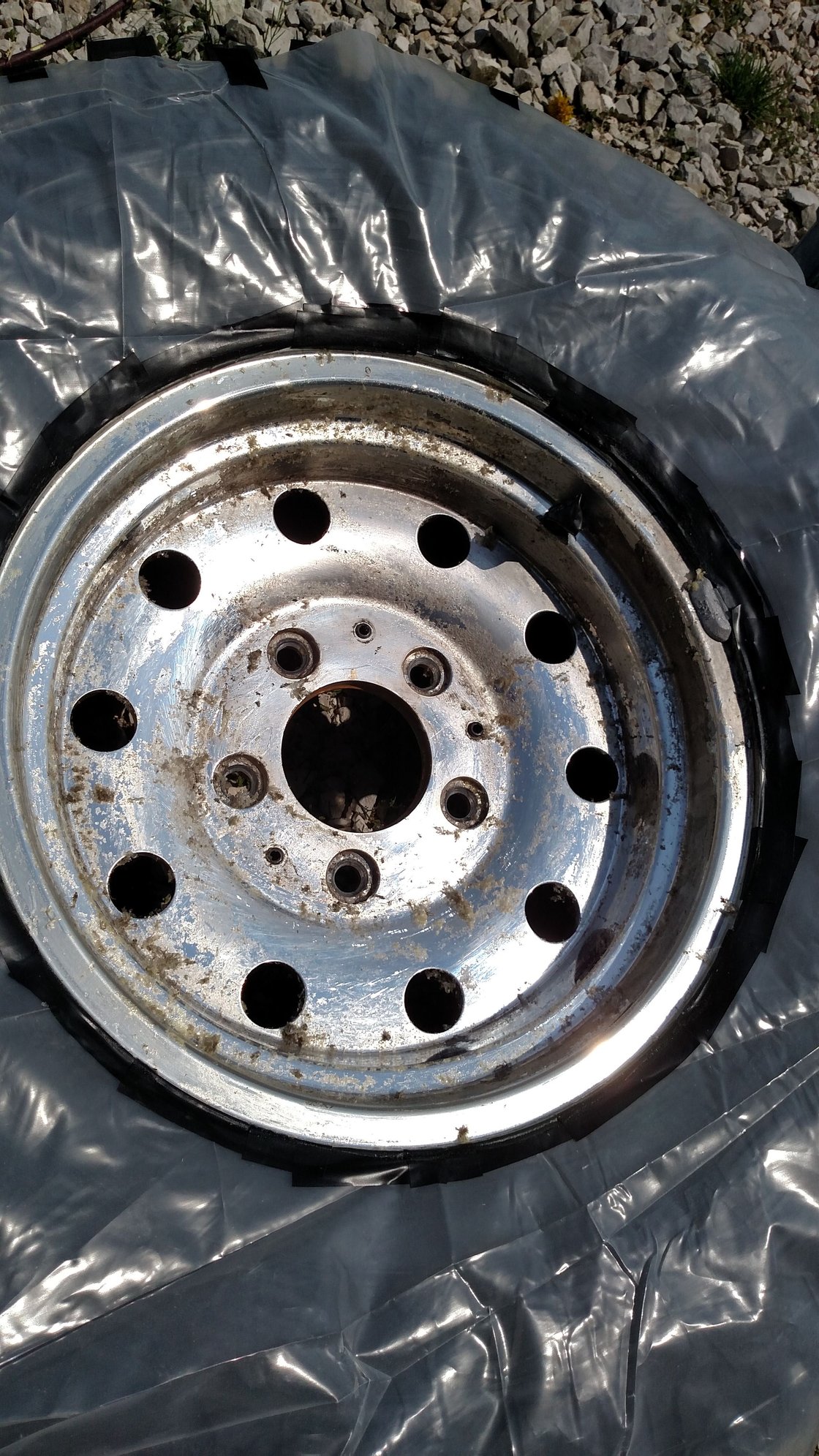 Removing Oxidation/Pitting on Aluminum Wheels/Trim? Getting Ready for ...
