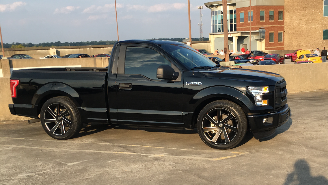 Post up your 15+ dropped trucks - Ford F150 Forum - Community of Ford ...