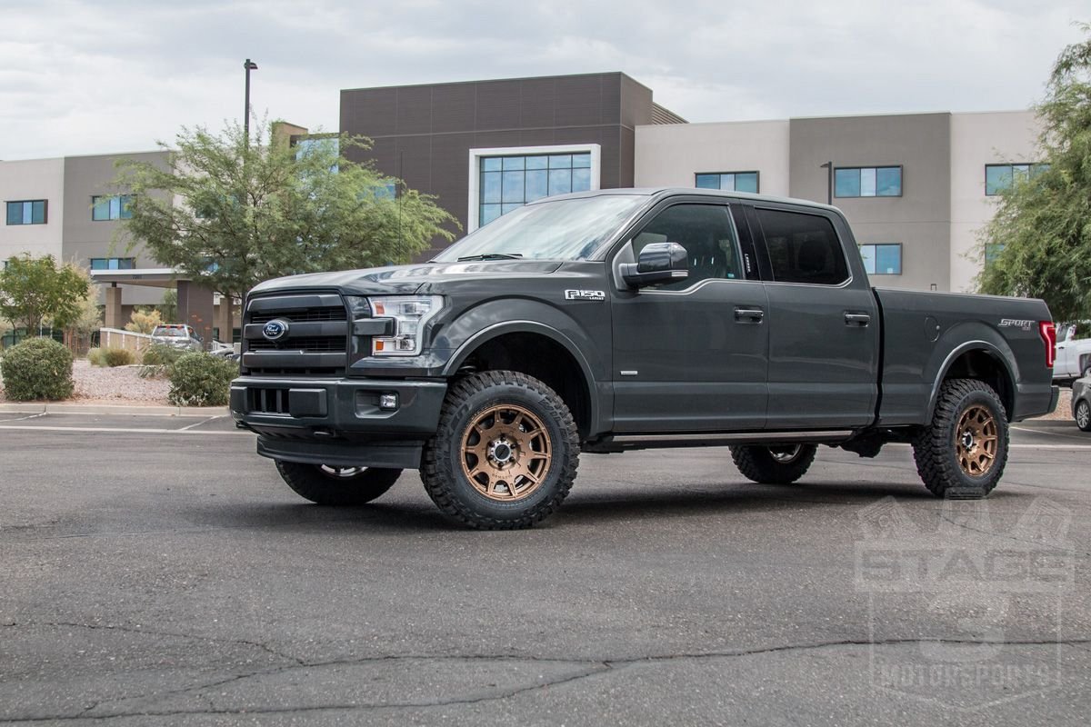 Torn on wheel color for a Lithium Gray truck - Ford F150 Forum ...