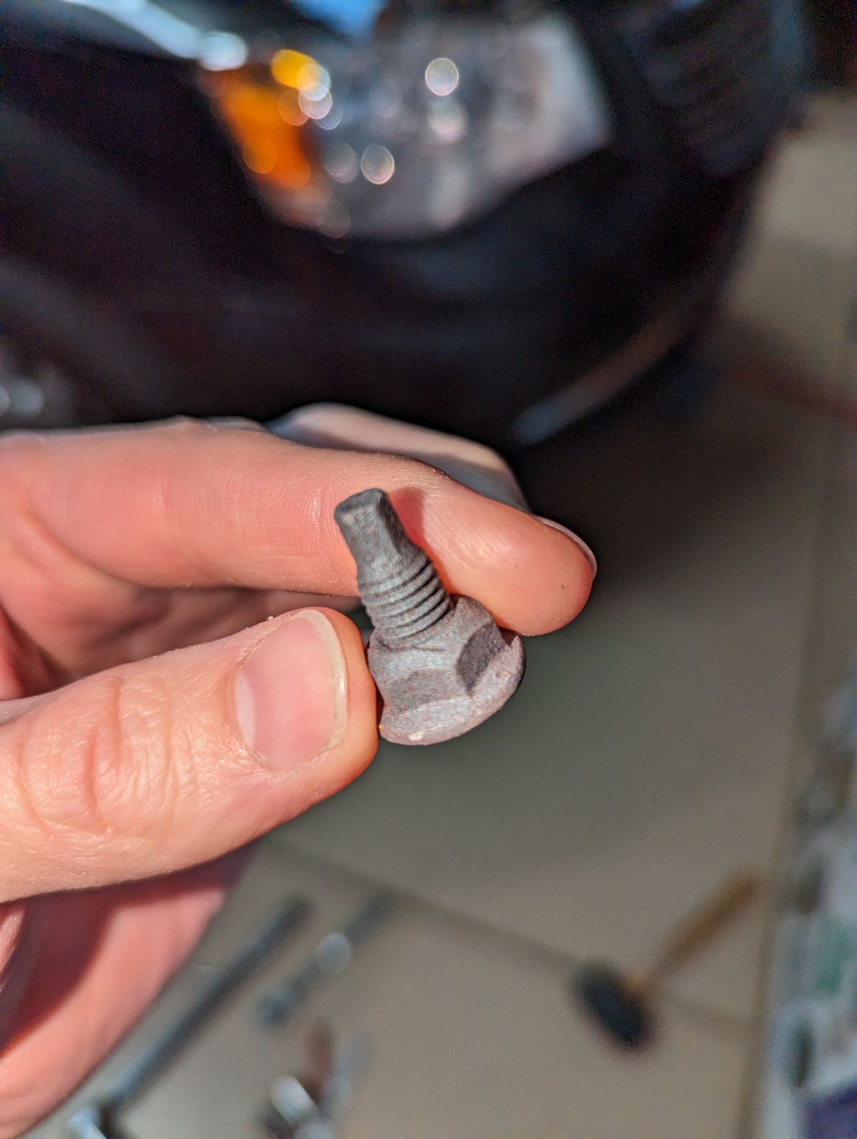 Truck lightly stuck, then broken bolt. - Ford F150 Forum - Community of ...