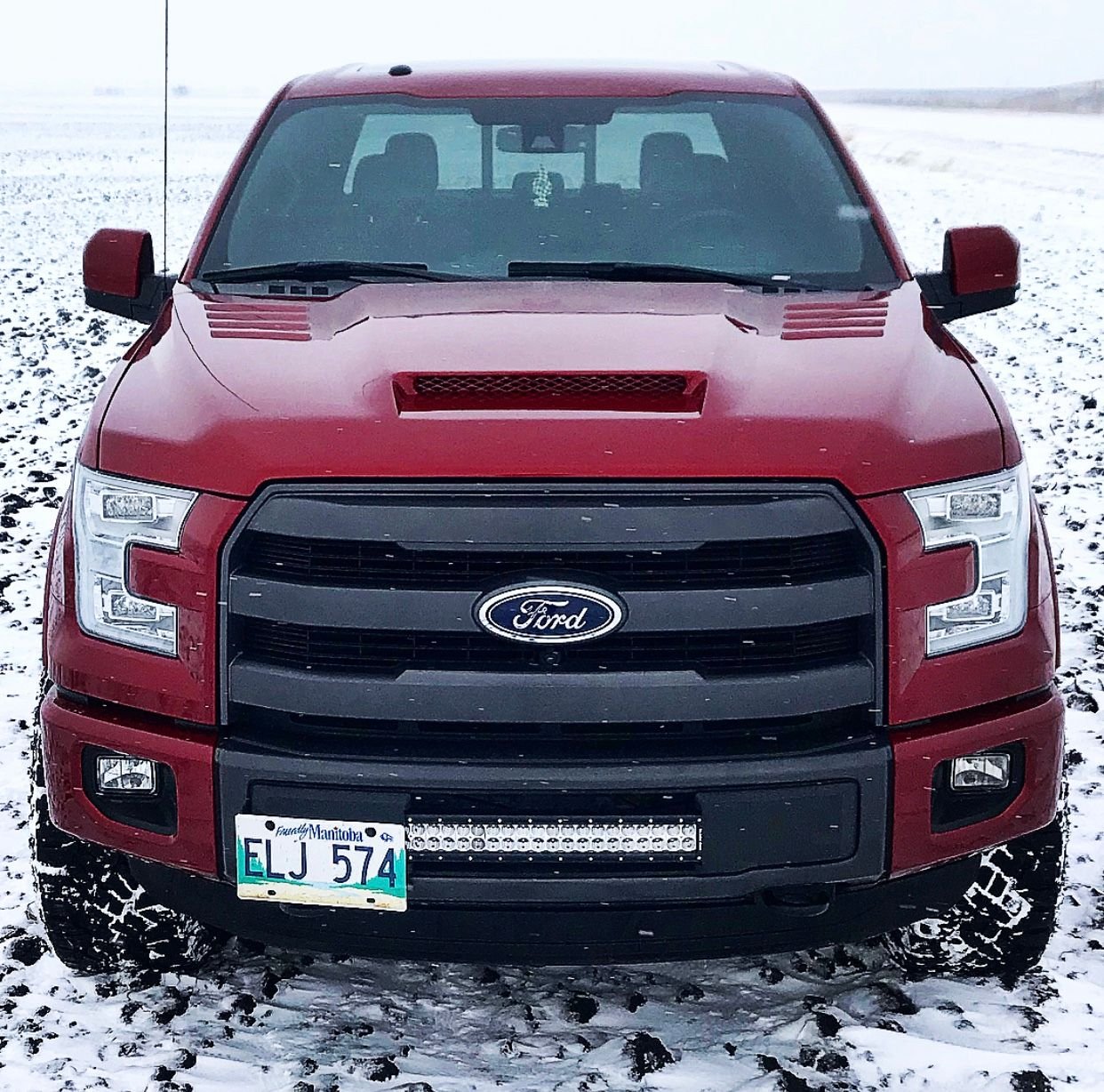 Guys with rk sport hoods! I have a question - Ford F150 Forum ...