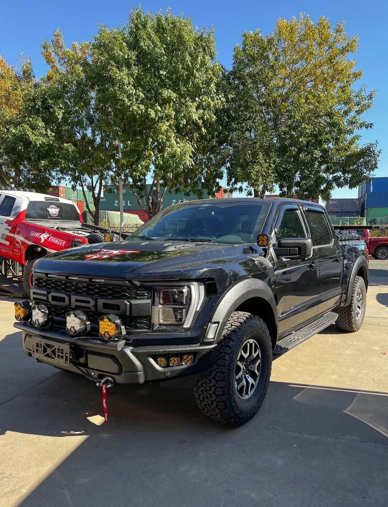 The Ultimate Ford F150 Transformation by WildWell Motor Sports - Ford ...