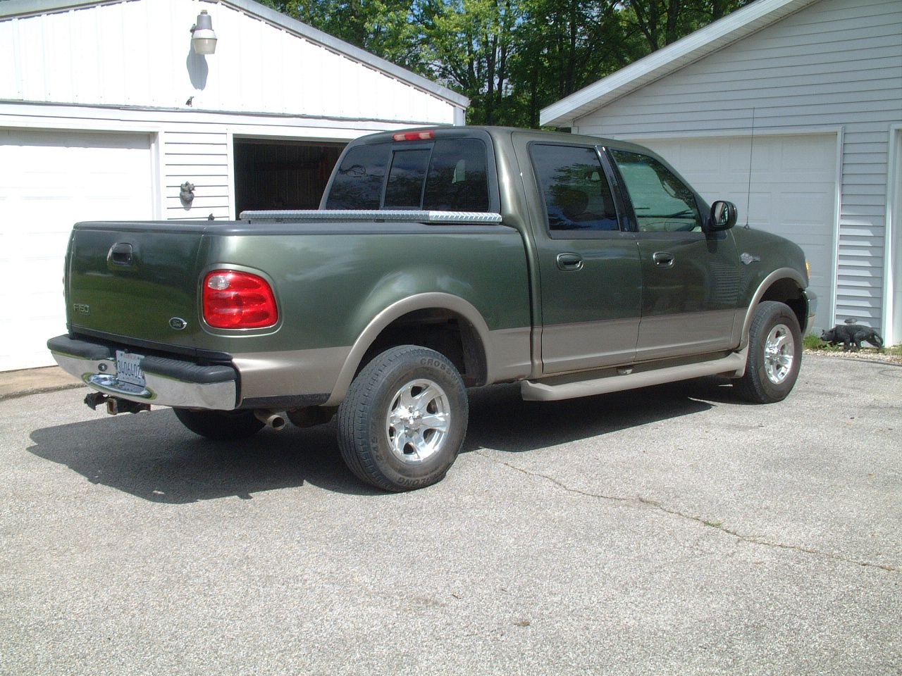 Hi Guys! FINALLY got a real truck..01 F150 King Ranch Supercrew - Ford ...
