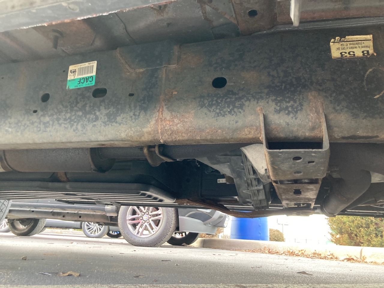 Is this rust a bad sign? - Ford F150 Forum - Community of Ford Truck Fans