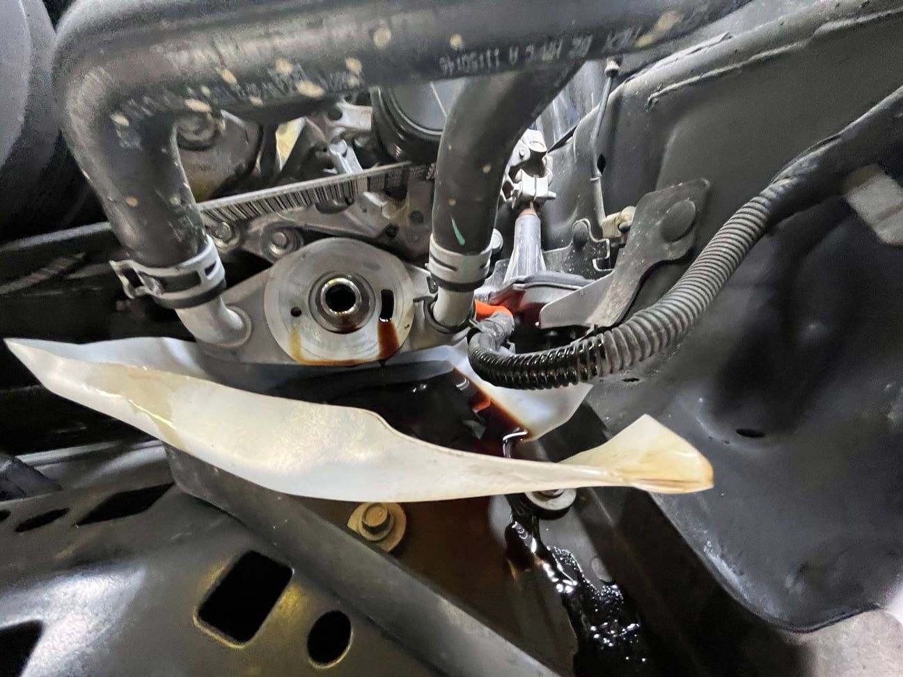 Another Oil Filter Drain Hack - Ford F150 Forum - Community of Ford ...