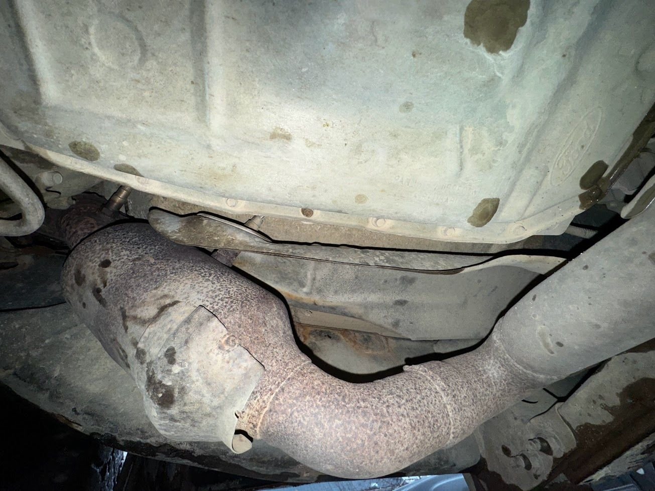 Can I remove this heat shield? - Ford F150 Forum - Community of Ford ...