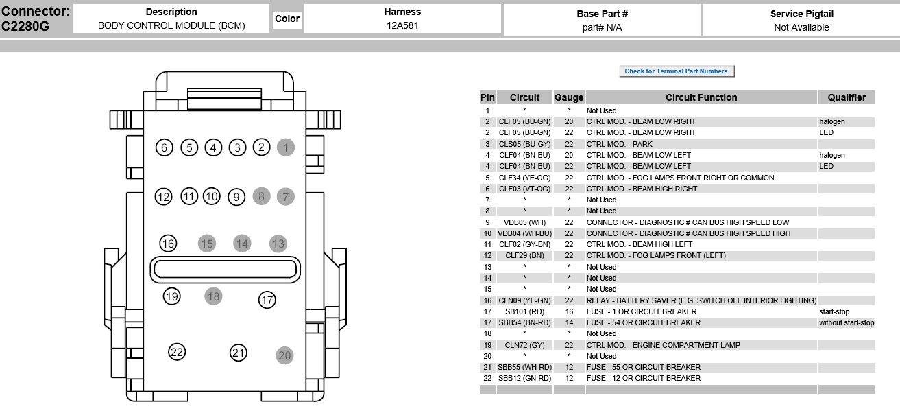 Help Wiring Diagram or location - Ford F150 Forum - Community of Ford ...