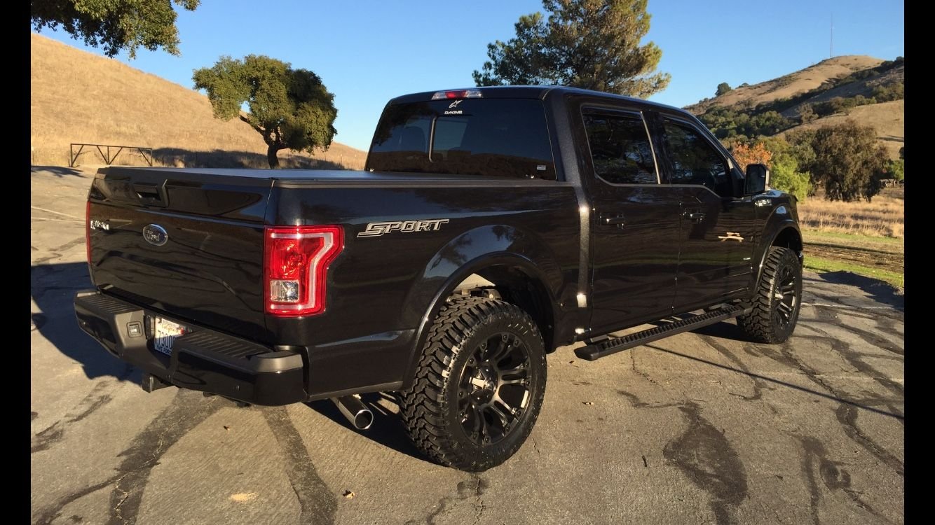 Lets see your wheels/tire setup on 2015+ - Page 2 - Ford F150 Forum ...