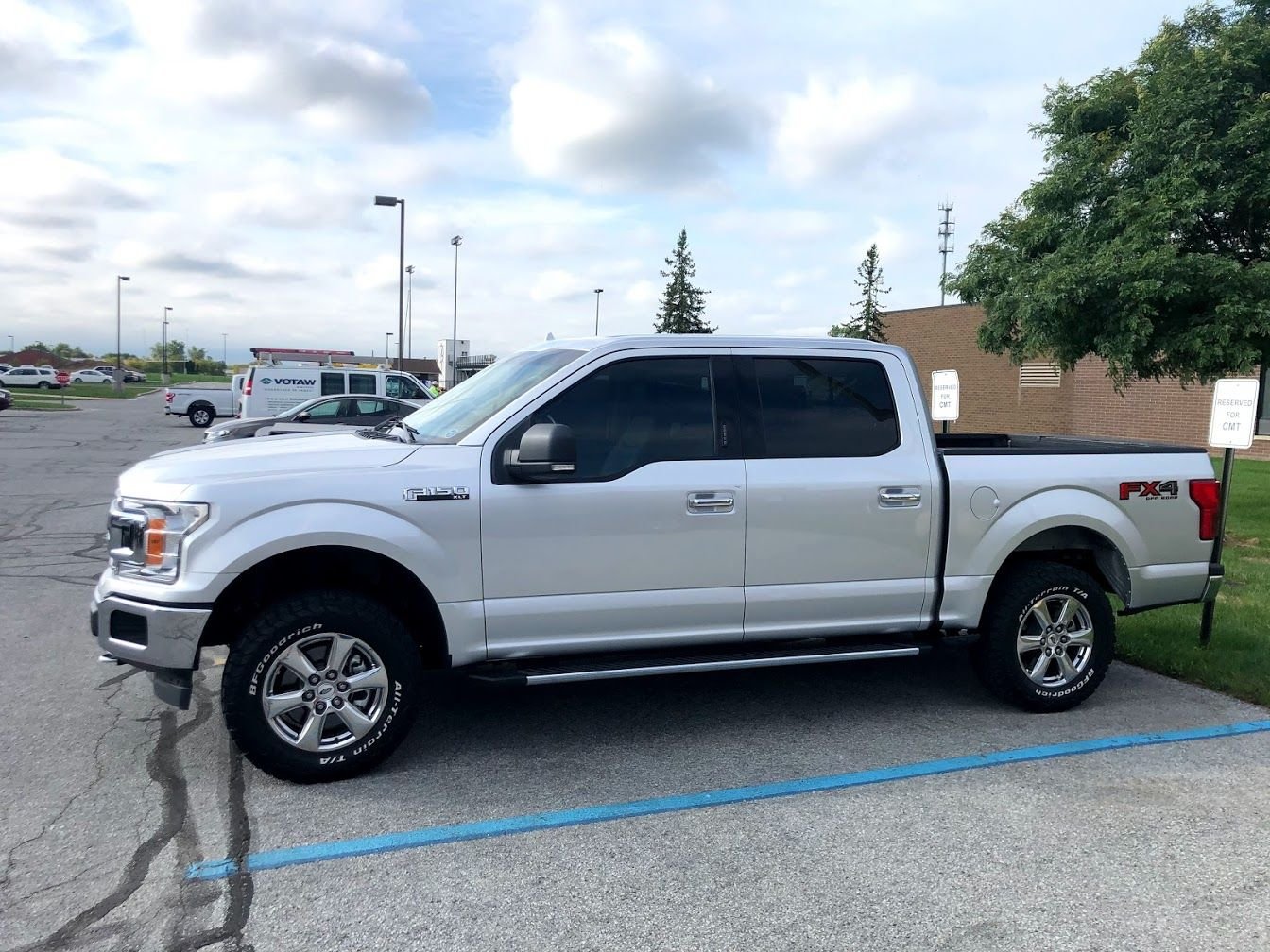 Stock ride height - Ford F150 Forum - Community of Ford Truck Fans