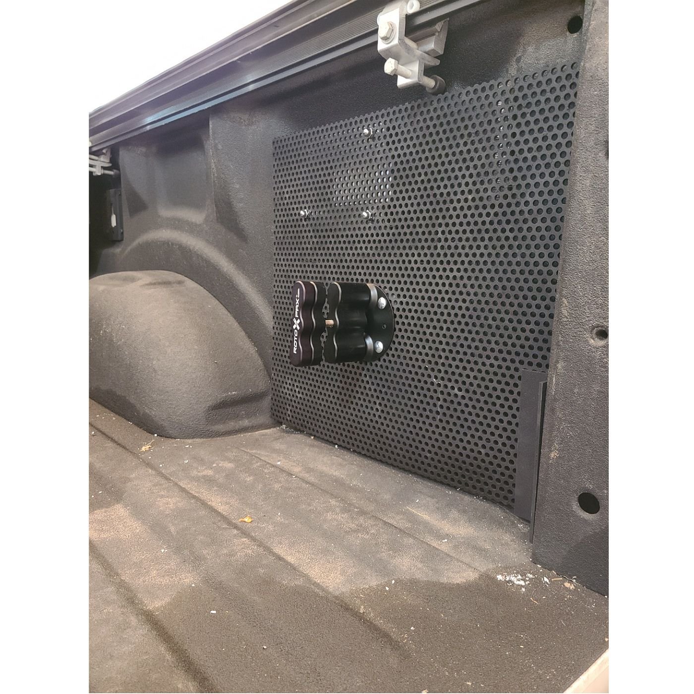 Poor Mans Alternative Rear Side Bed Panel Solution - RotoPax Can Mounts ...