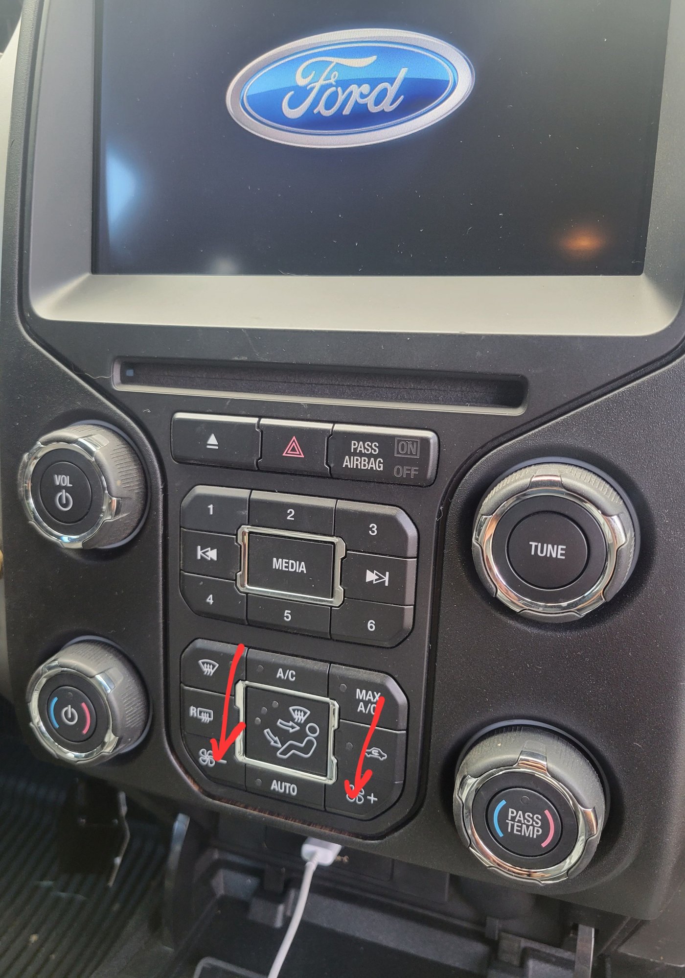 Fan speed buttons - Ford F150 Forum - Community of Ford Truck Fans