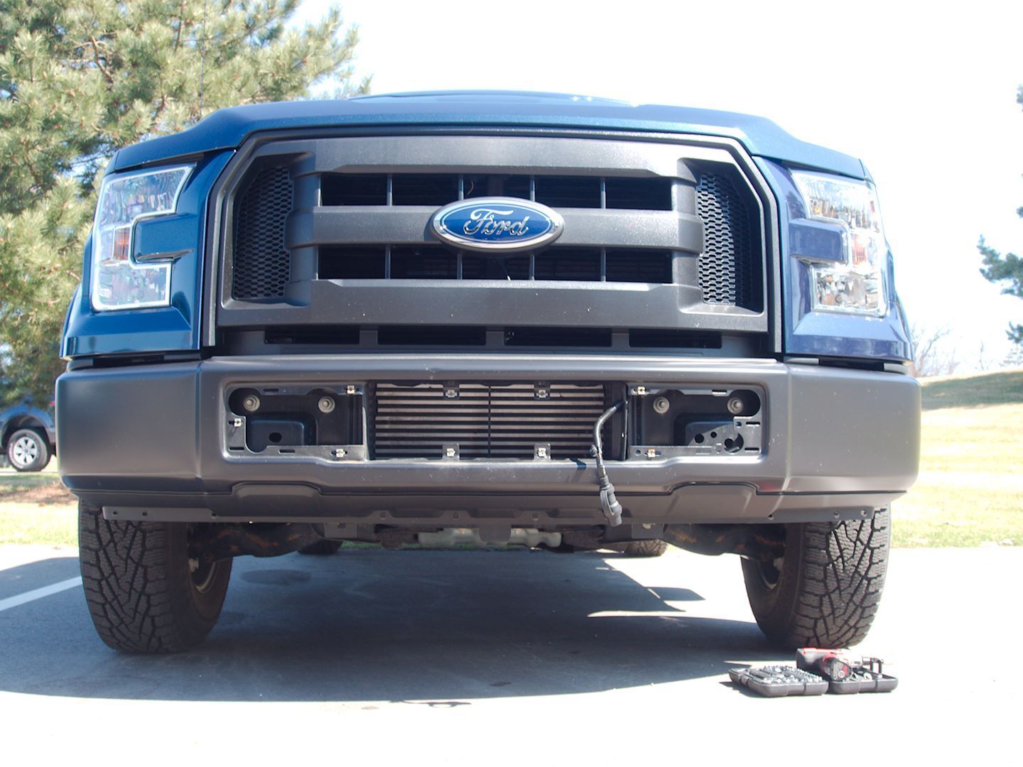 Lower Grille Active Shutter Actuator Replacement? - Ford F150 Forum ...