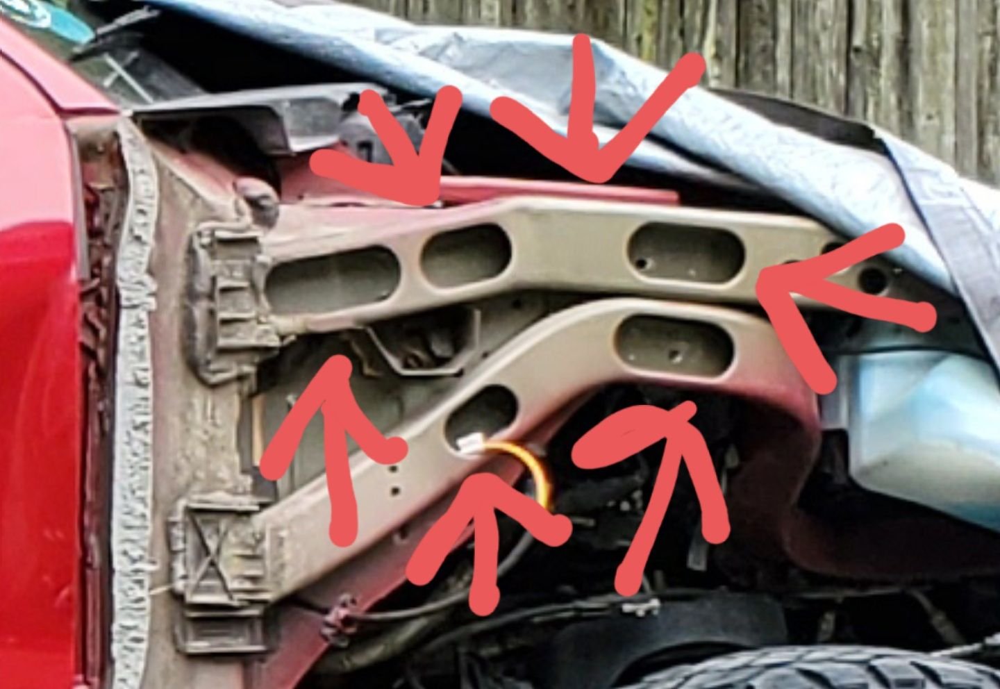 2009-2014 f-series front rail installation - Page 2 - Ford F150 Forum ...