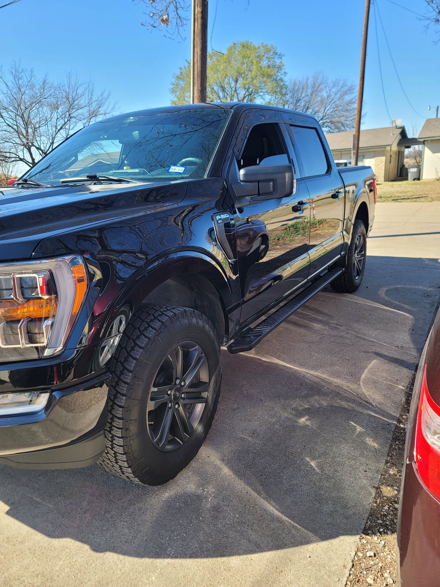 Stock 22' F150 All Terrain tire and size recommendations... - Ford F150 ...