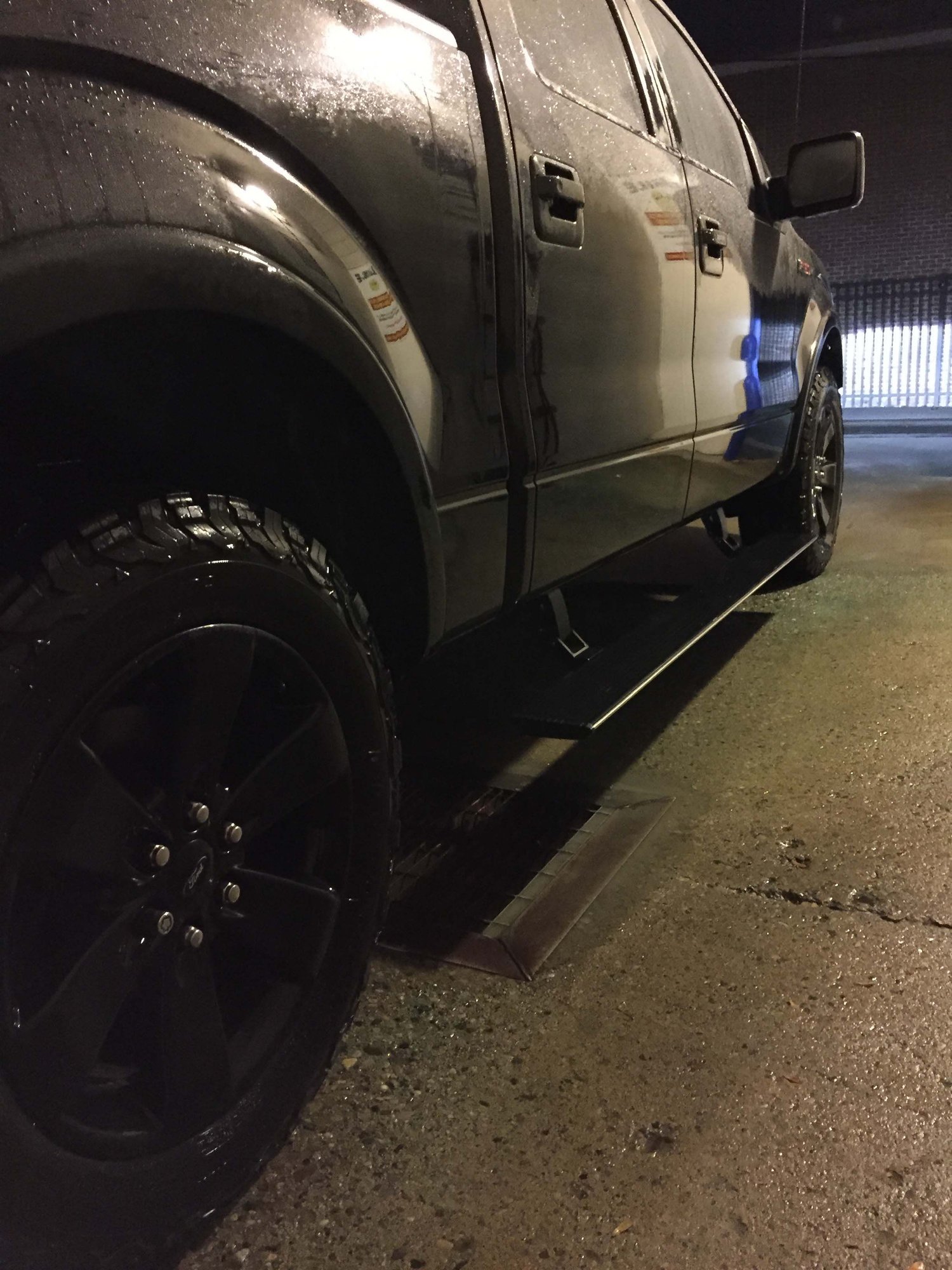 Northeast 2009-2014 Ford OEM Power Running Boards with AMP Research ...