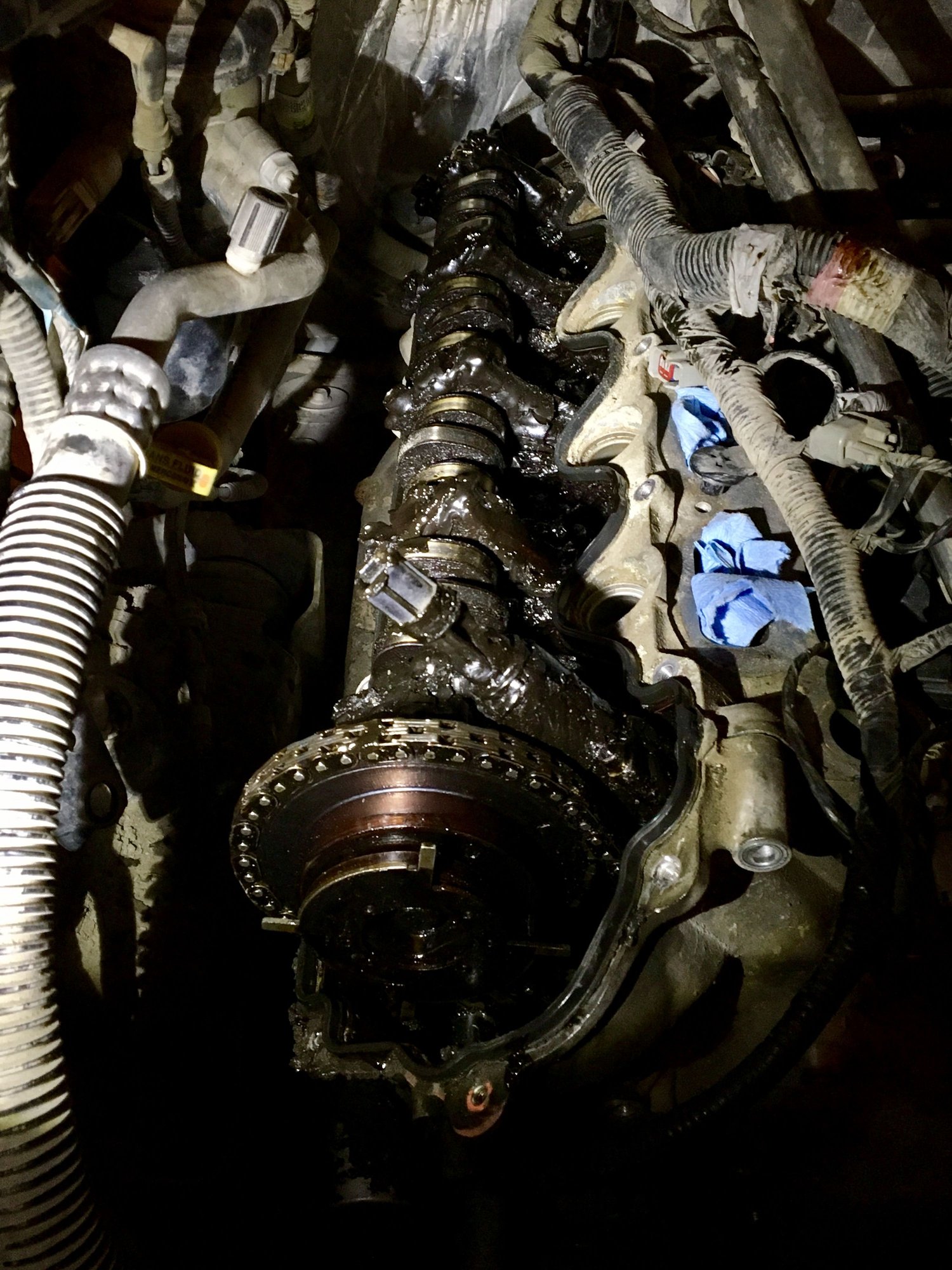 Major Sludge Found Under Valve Cover - Page 4 - Ford F150 Forum ...